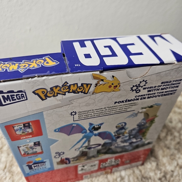 Mega | Toys | Mega Pokmon Building Blocks Toy Set Zubats Midnight ...